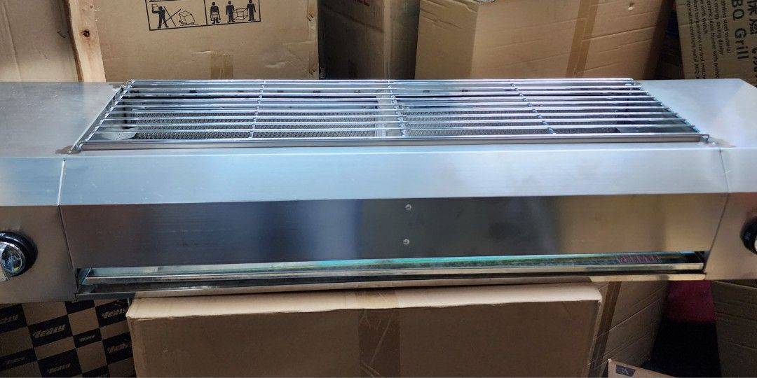 Bbq grill burner gas big satay ayam daging lockhing dll, TV & Home ...