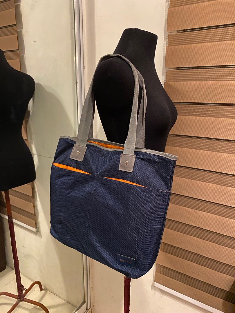 Beams Tote Bag, Women's Fashion, Bags & Wallets, Tote Bags on Carousell