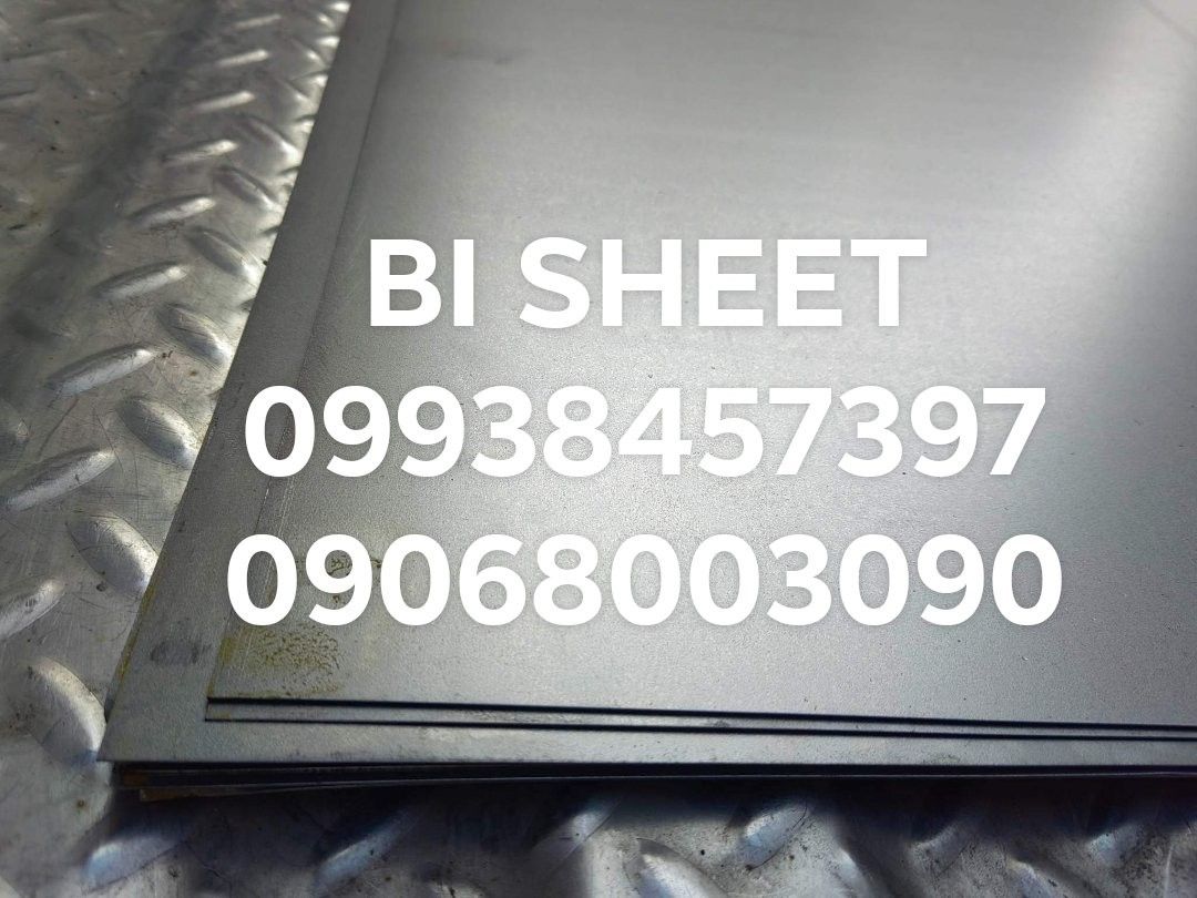 BI SHEET, Commercial & Industrial, Construction Tools & Equipment on ...