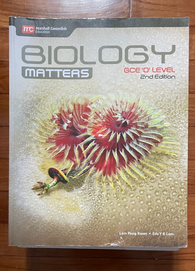 Biology Matters: G.C.E. 'O' level practical book textbook, Hobbies ...