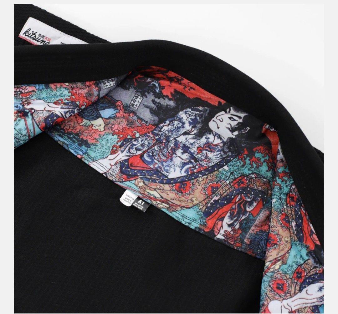 BJJ Gi A2L kitsune red skies, Sports Equipment, Other Sports Equipment ...