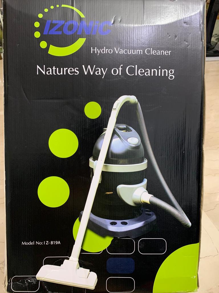 BN (in sealed box) Hydro vacuum (model IZ-819A), TV & Home Appliances ...