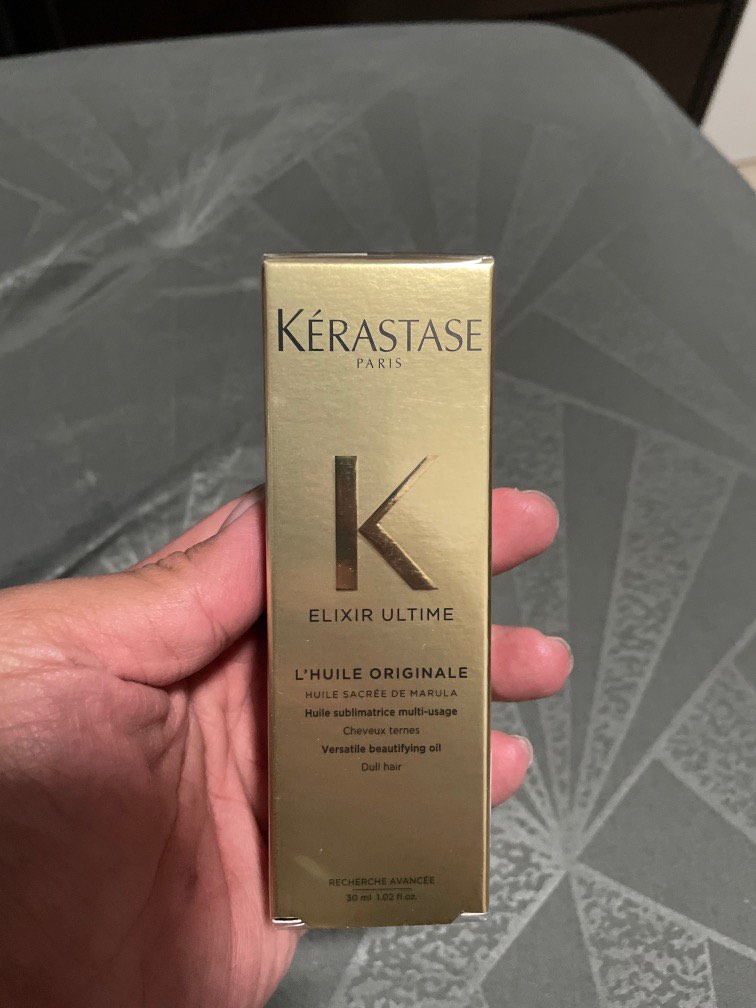 BNIB Kerastase Elixir Ultime Shine Enhancing Hair Oil, Beauty ... BNIB Kerastase Elixir Ultime Shine Enhancing Hair Oil, Beauty ...