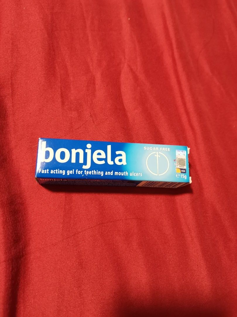 Bonjela Gel 15g, Beauty & Personal Care, Oral Care on Carousell