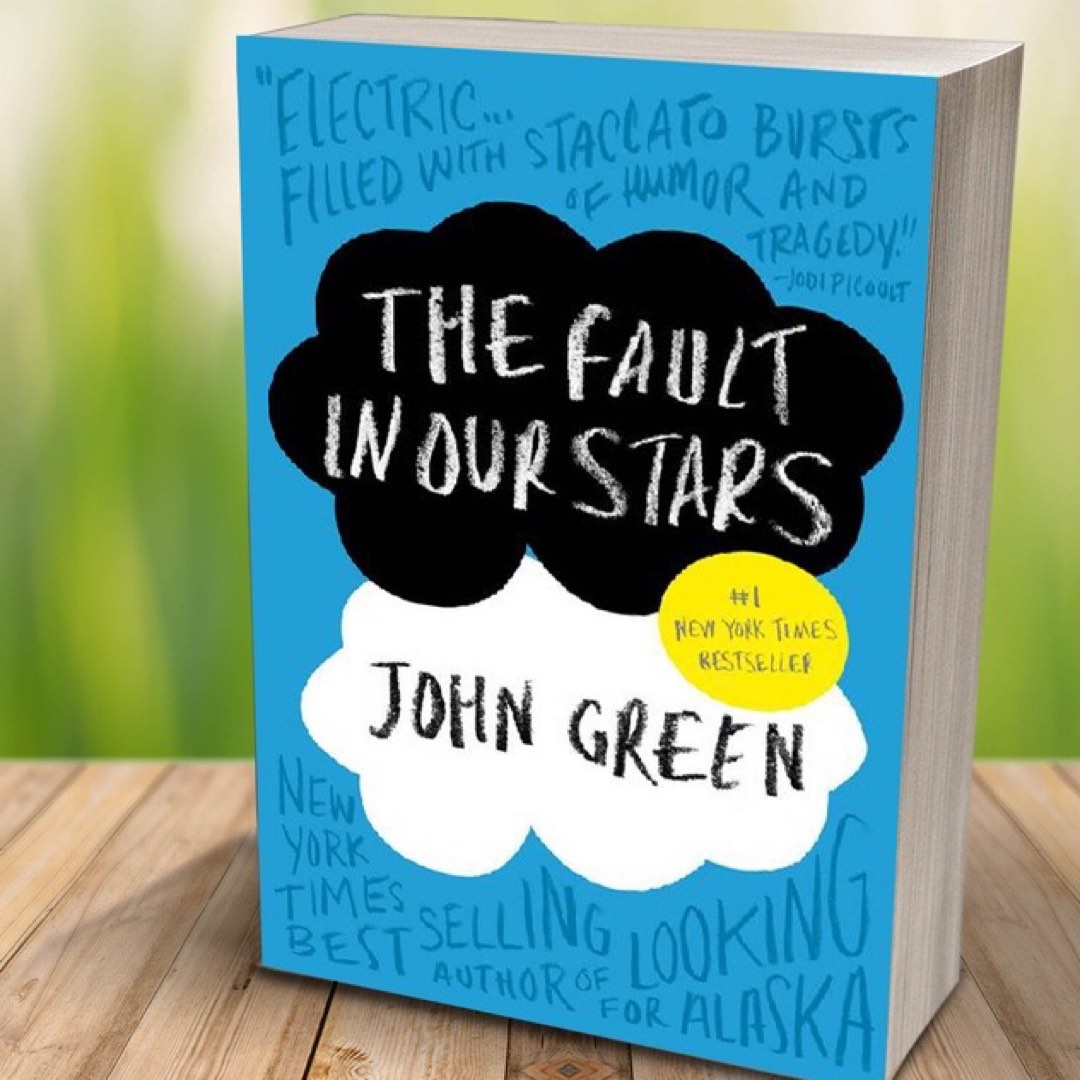 Book (english) The Fault In Our Stars John Green, Hobbies & Toys, Books ...