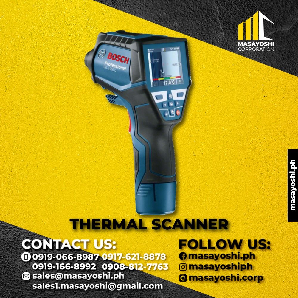 Bosch GIS 1000 C Infrared Thermal Imager Camera, Commercial ...