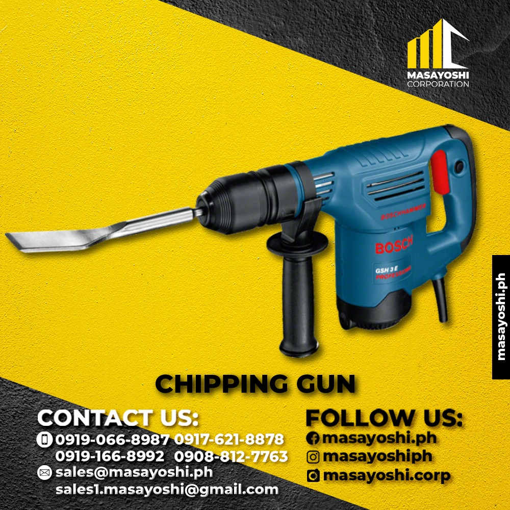 Bosch GSH 3 E Demolition Hammer / Chipping Gun, Commercial & Industrial, Construction Tools ...