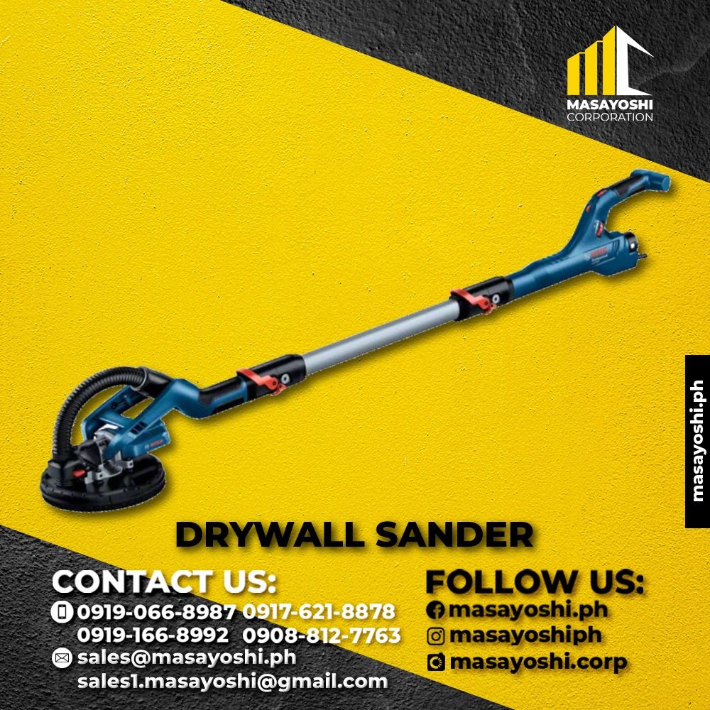 Bosch GTR 550 Drywall Sander, Commercial & Industrial, Construction ...