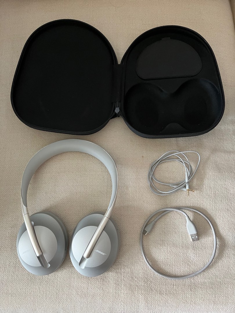 Bose NC700 Noise Cancelling Headphones (Best Deal!), Audio, Headphones ...