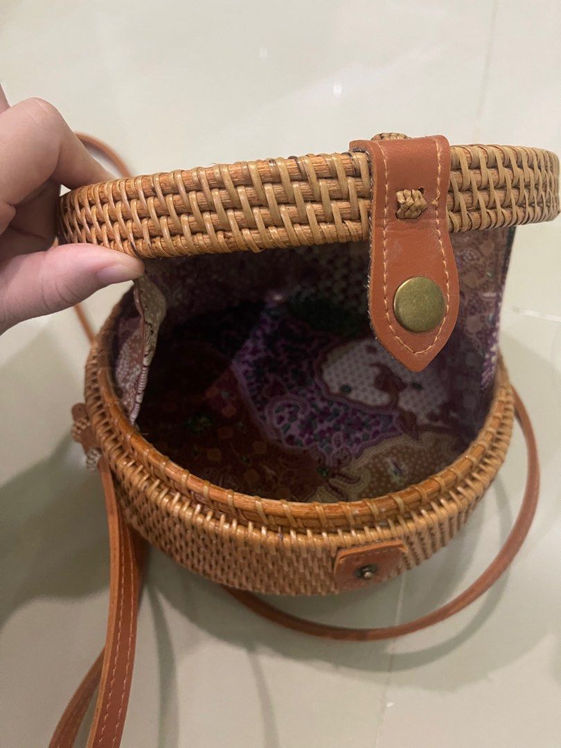 Brand new Rotan bag, Women's Fashion, Bags & Wallets, Beach Bags on ...