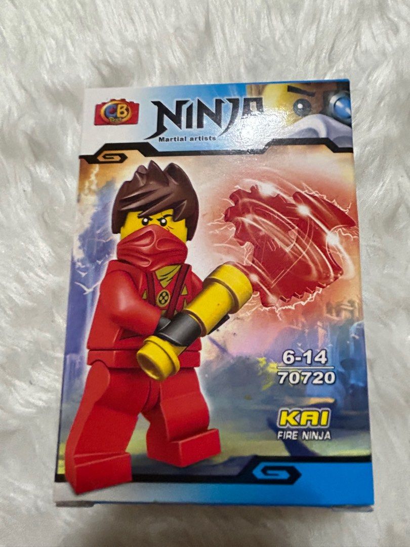 Brick Ninja Toy *b2, Hobbies & Toys, Memorabilia & Collectibles, Fan ...