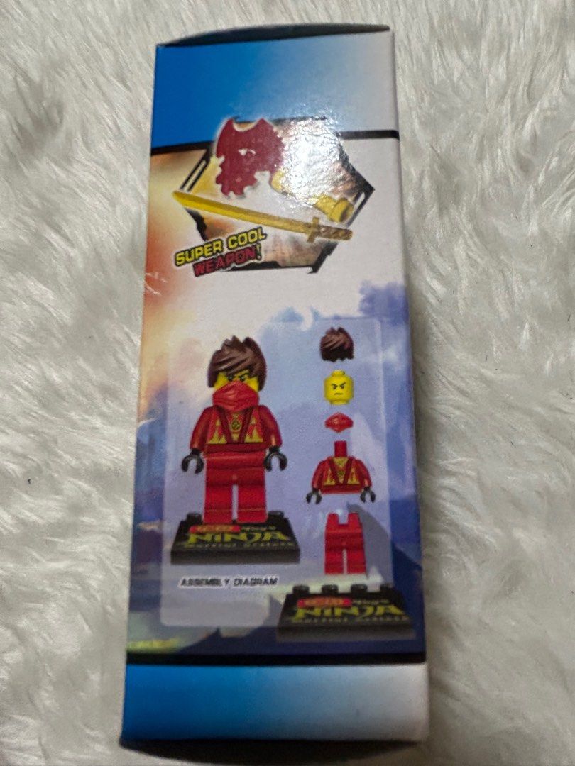 Brick Ninja Toy *b2, Hobbies & Toys, Memorabilia & Collectibles, Fan ...