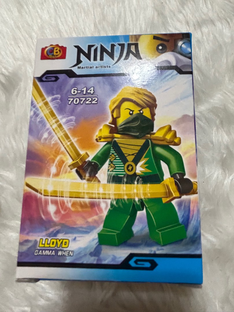 Brick Ninja Toy *b2, Hobbies & Toys, Memorabilia & Collectibles, Fan ...
