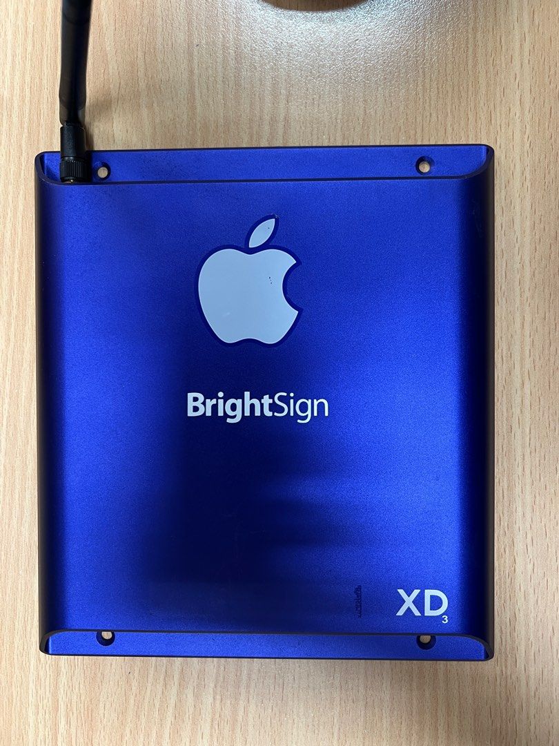 Brightsign XD1033 with Wifi Module ( 4K Player ) 網絡數字播放機, 電腦＆科技, 商務用科技 ...