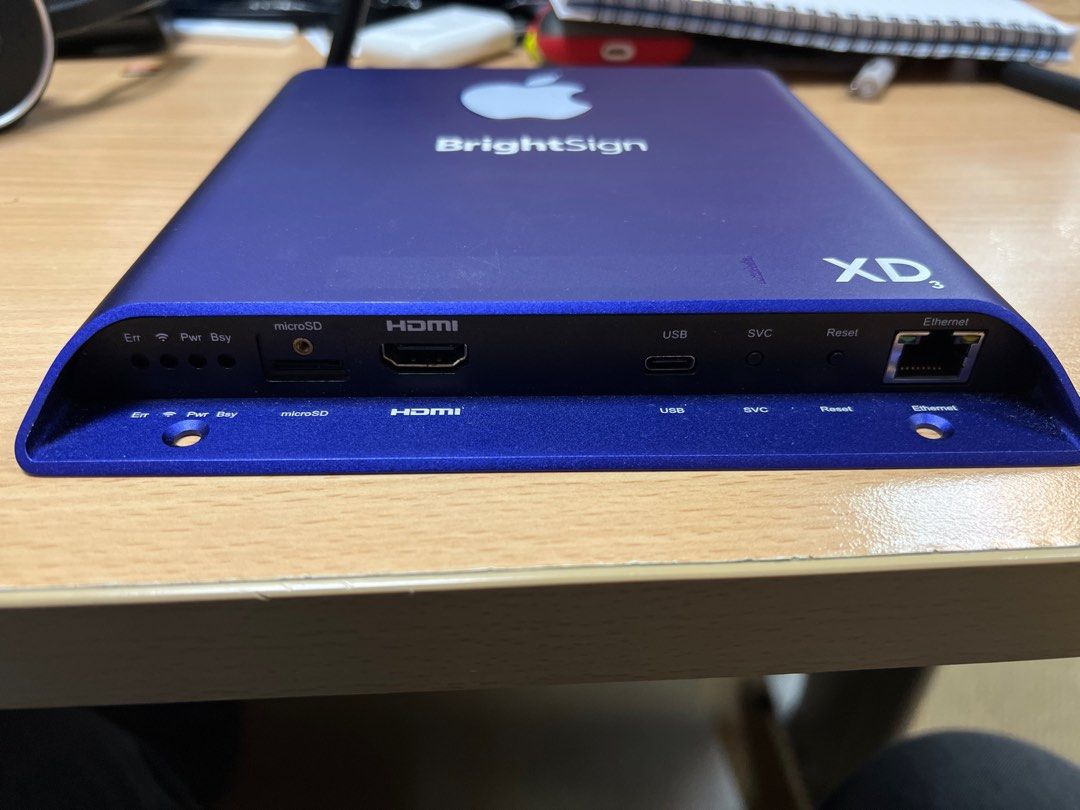 Brightsign XD1033 with Wifi Module ( 4K Player ) 網絡數字播放機, 電腦＆科技, 商務用科技 ...