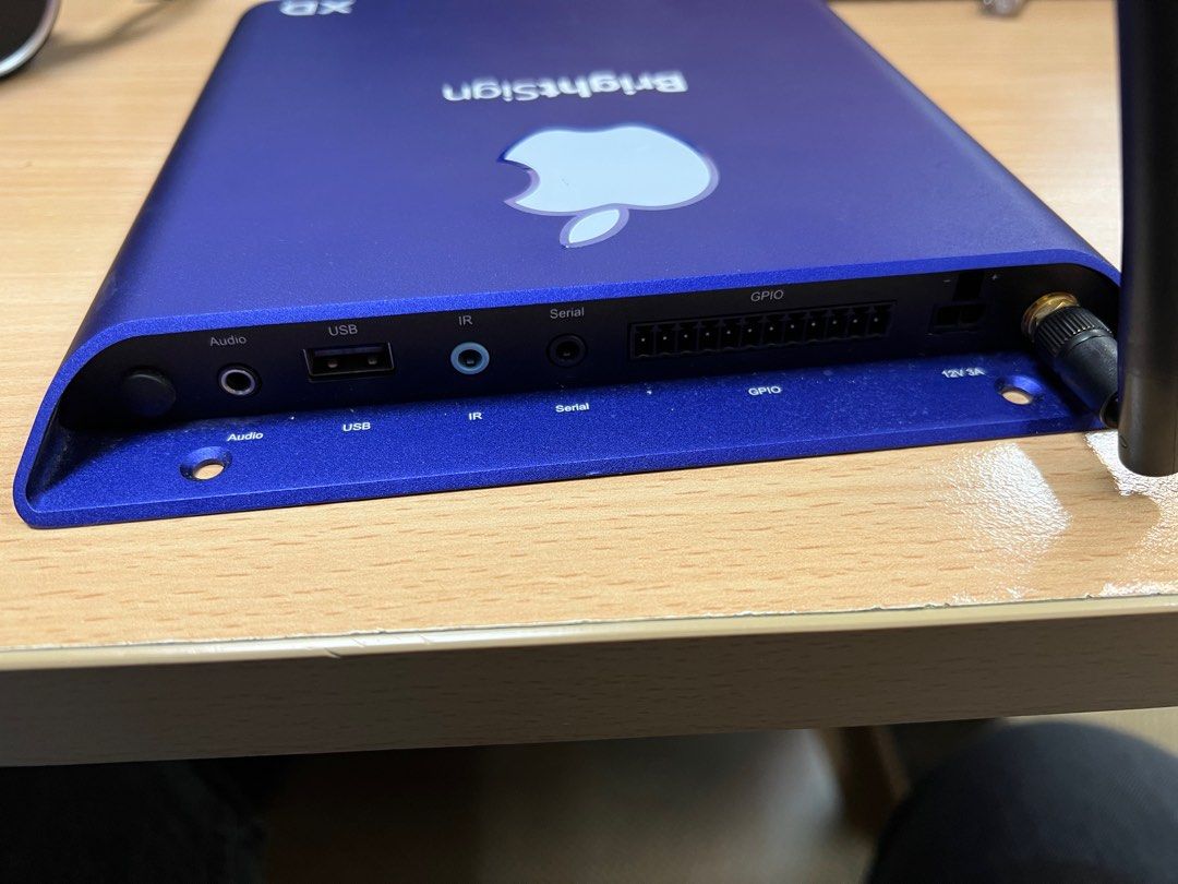 Brightsign XD1033 with Wifi Module ( 4K Player ) 網絡數字播放機, 電腦＆科技, 商務用科技 ...