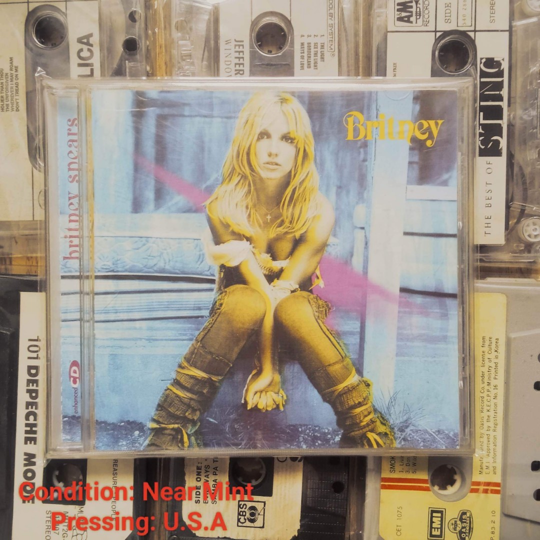 Britney Spears Britney CD Original CDs for Sale Pop CDs Britney Spears ...