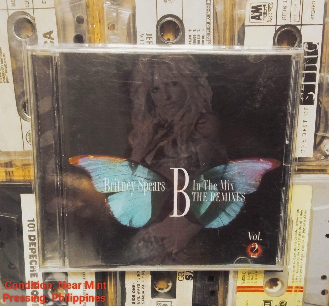 Britney Spears Britney in the Mix CD Original CDs for Sale Pop CDs ...
