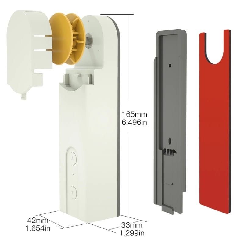 BroadLink Blinds Drive AM43 Motor for Roller Blind and Roller Shades, Beaded Cord Chain Motor ...