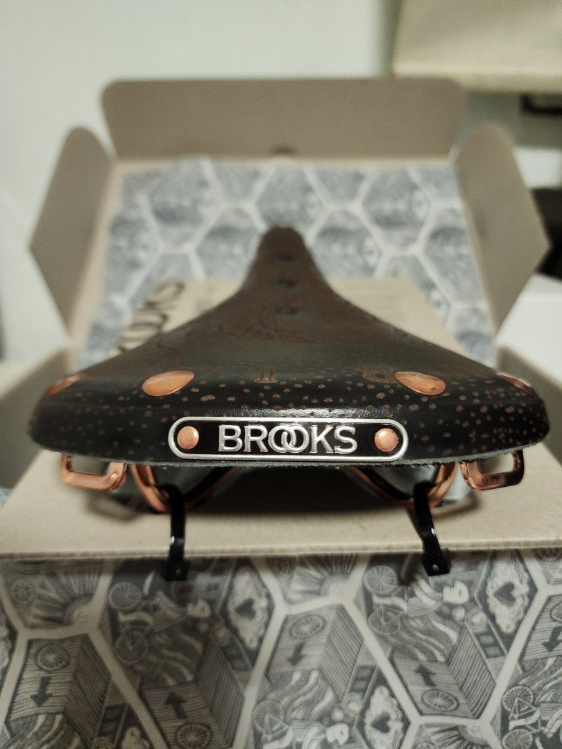 Brooks b17 special jeremy collins, Sports Equipment, Bicycles & Parts, Parts & Accessories on ...