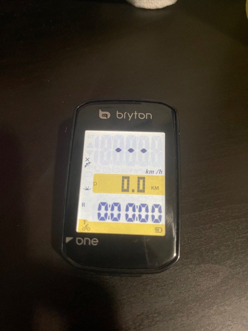 Bryton One Bike GPS Computer, Sports Equipment, Bicycles & Parts, Parts ...