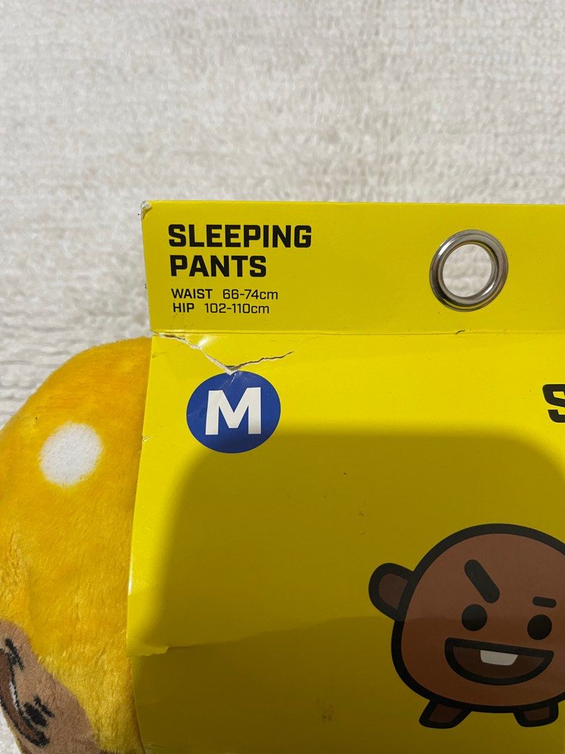 BT21 sleeping pants - shooky, Women's Fashion, Undergarments ...