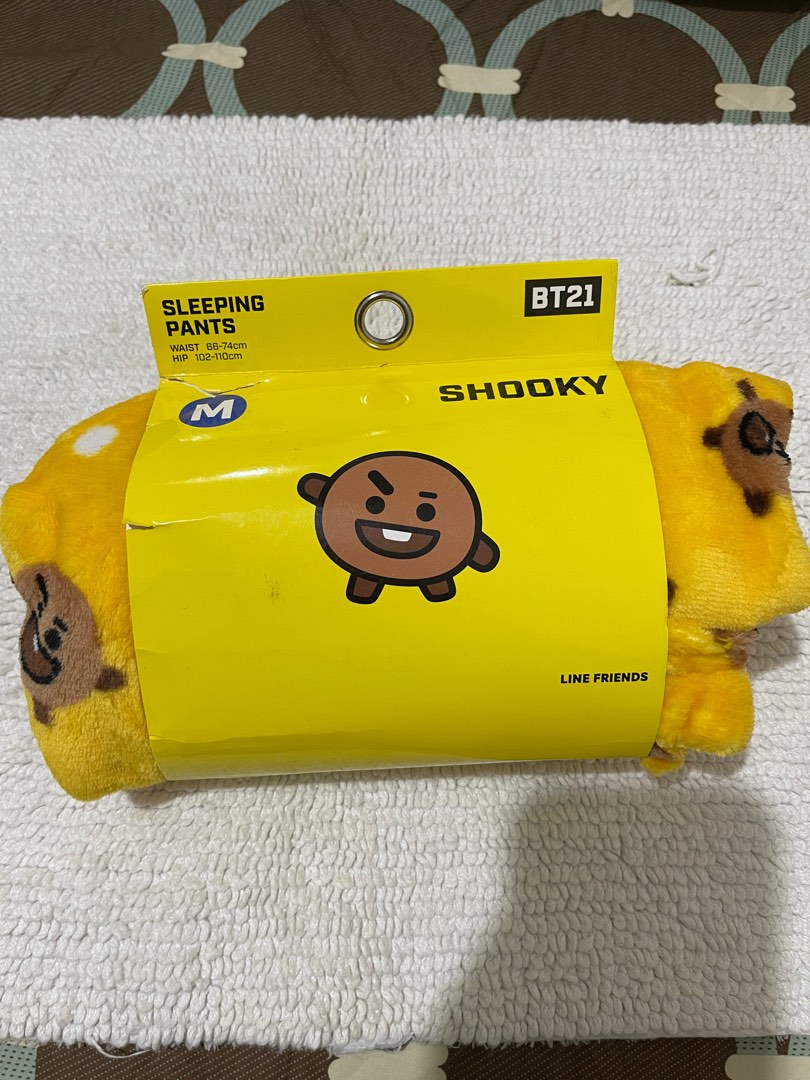 BT21 sleeping pants - shooky, Women's Fashion, Undergarments ...
