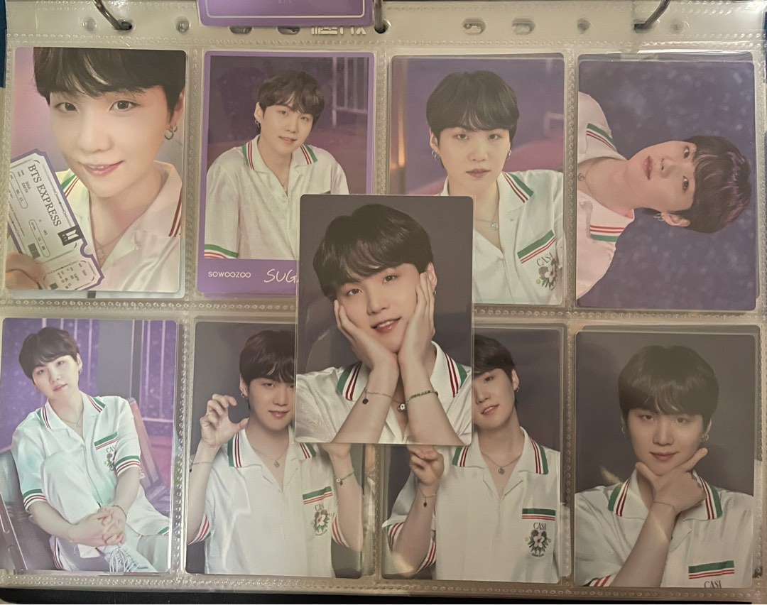 BTS SUGA SOWOZOO MINI PC SET, Hobbies & Toys, Memorabilia ...