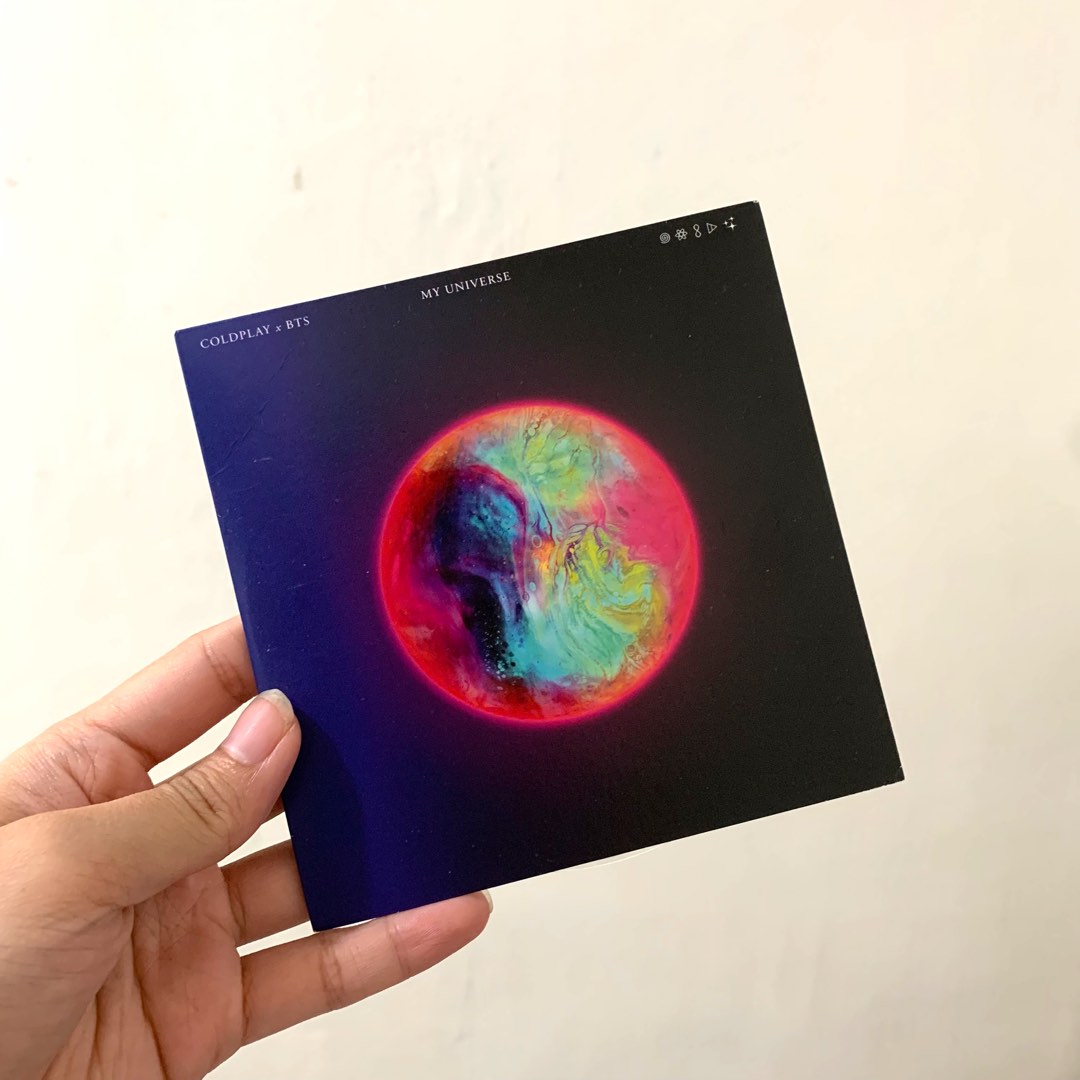 BTS x Coldplay My Universe Epiphane CD Version, Hobbies & Toys ...