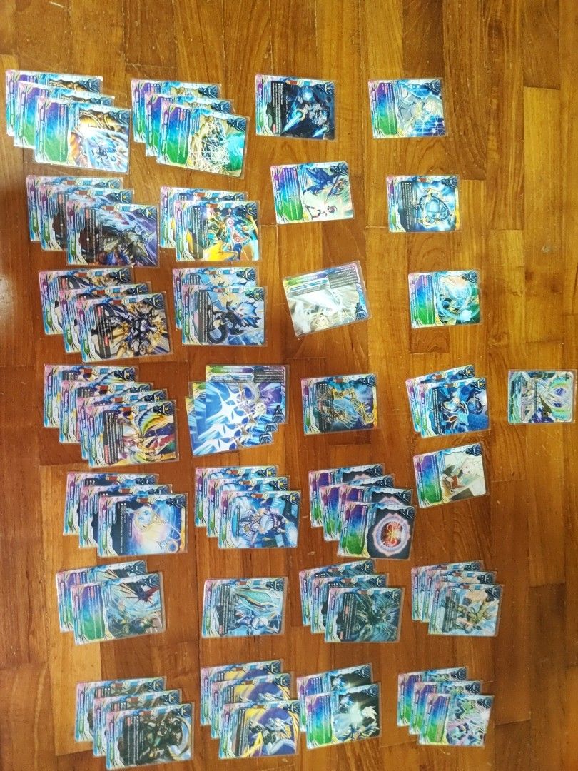 Buddyfight (astrodragon ) no flag with cover, Hobbies & Toys, Toys ...