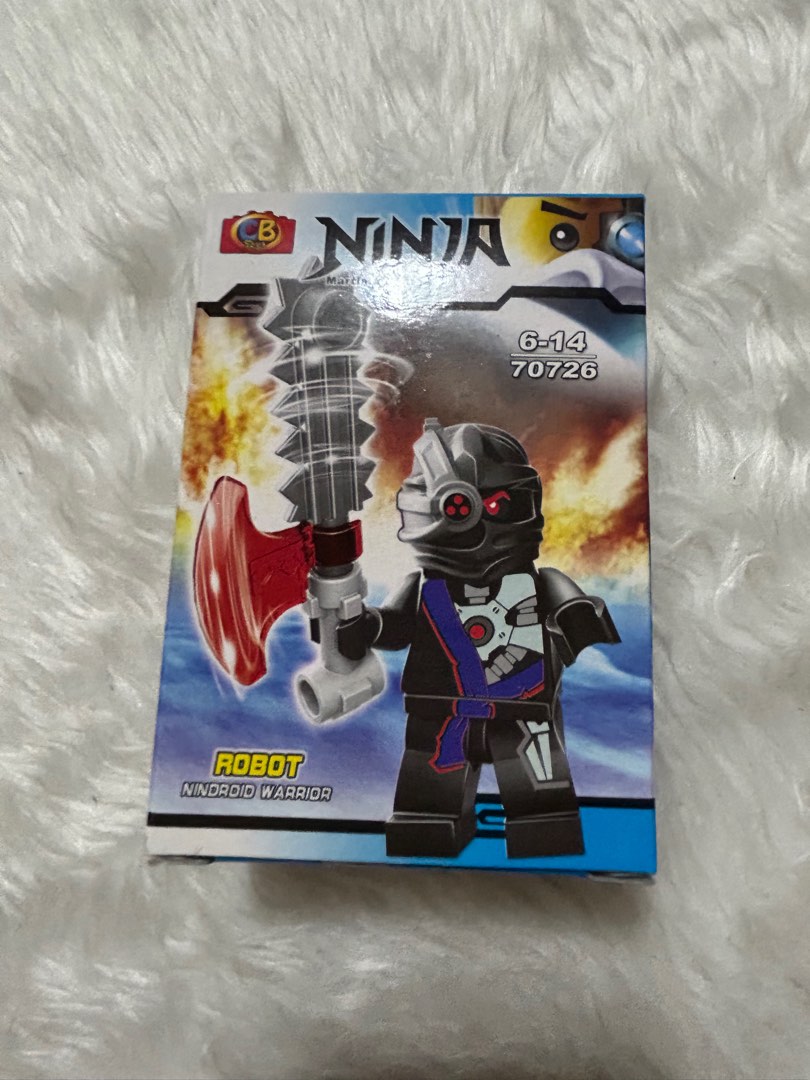 Building Block Ninja Toy *b2 on Carousell
