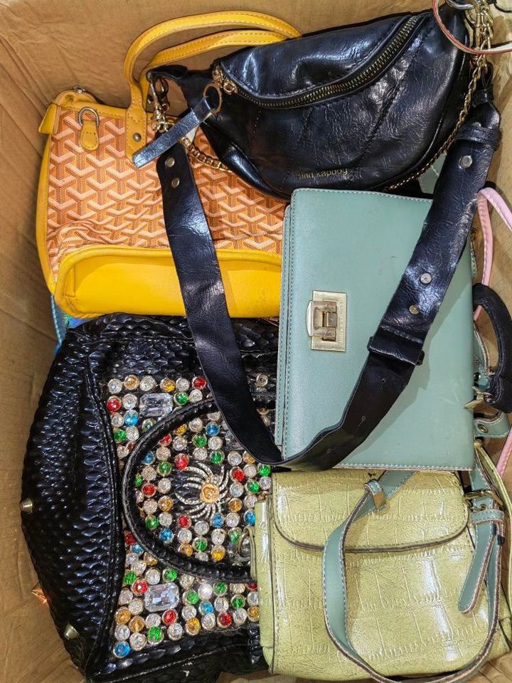 BUNDLE UKAY BAG PER BOX, Women's Fashion, Bags & Wallets, Cross-body Bags on Carousell