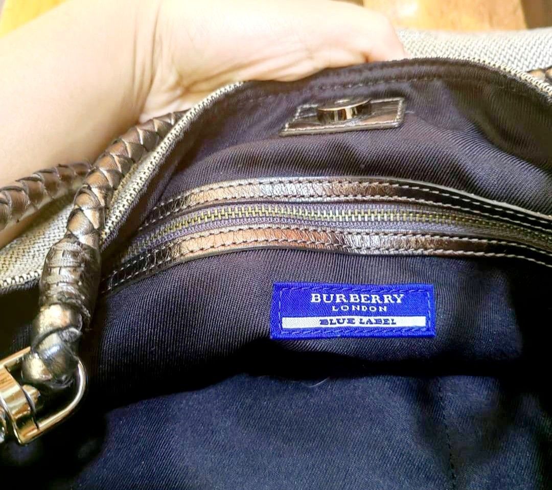 Burberry Blue Label - Authentic, Luxury, Bags & Wallets on Carousell