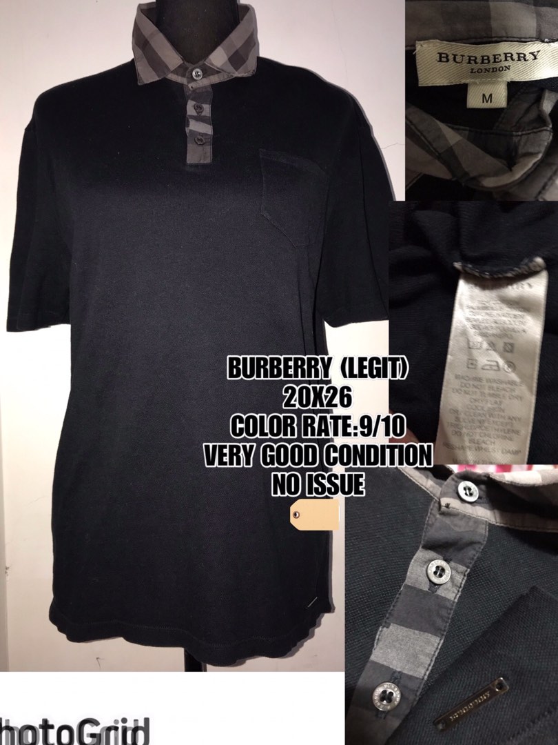 BURBERRY (POLO), Men's Fashion, Tops & Sets, Tshirts & Polo Shirts on ...