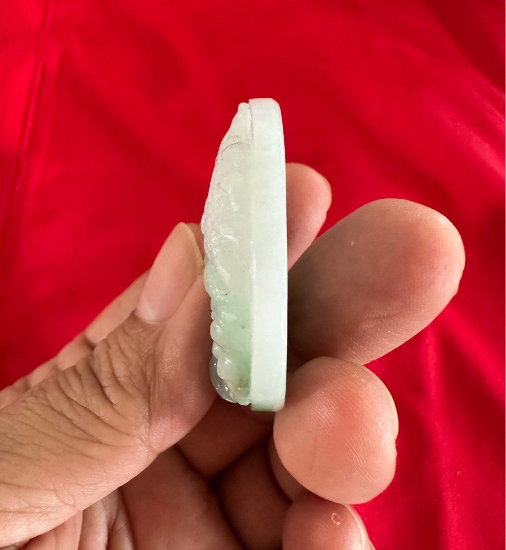 Burmese Jade Dragon, Women's Fashion, Jewelry & Organisers, Precious ...
