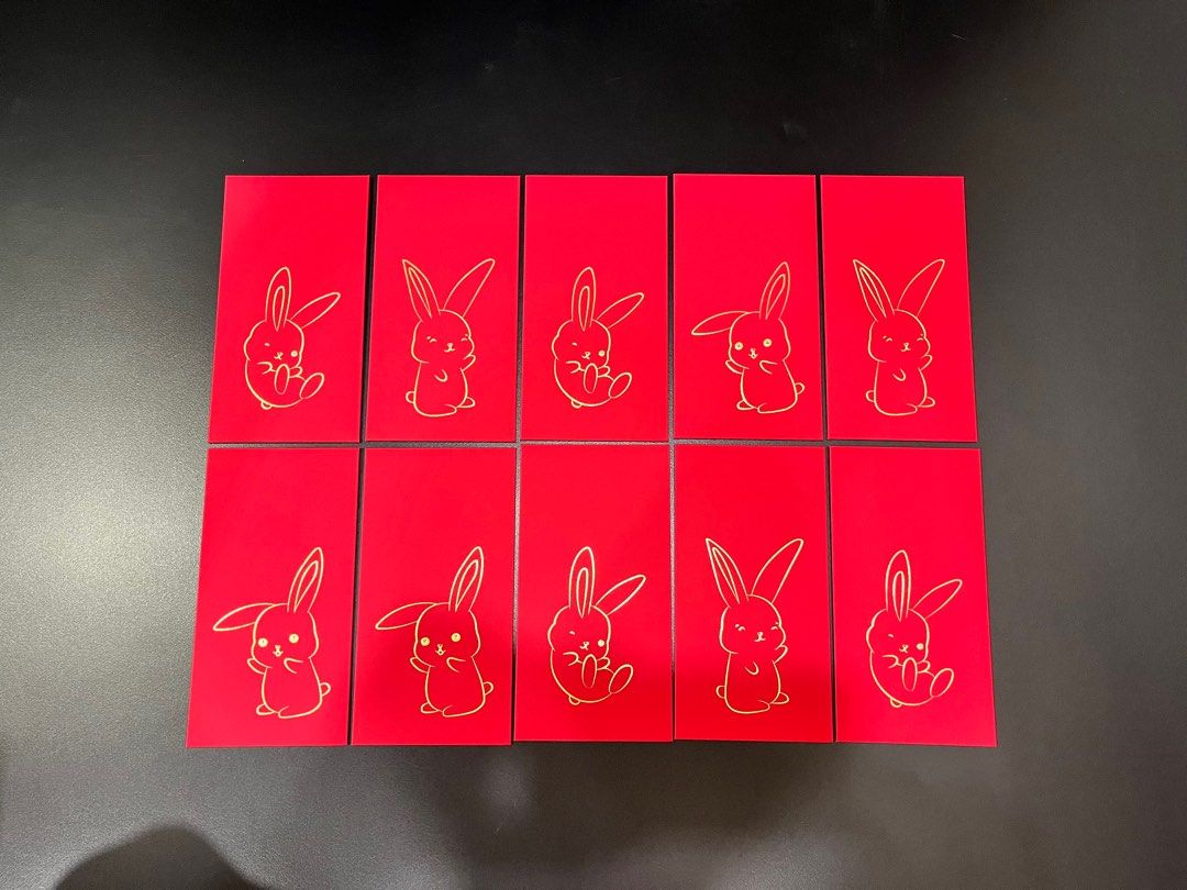 Bvlgari 2023 Year of Rabbit Red Packet [pre-order], Luxury, Accessories ...