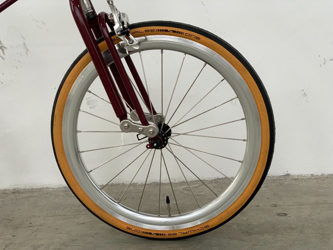 BZ Custom Hand-built Wheels for Alex moulton bicycles, Sports Equipment ...