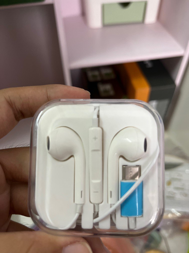 C type earphone, Audio, Earphones on Carousell