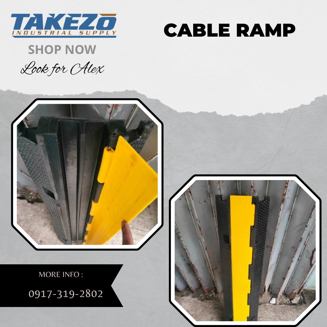 Cable Ramp (Specs: 2 channels x 1 meter), Commercial & Industrial ...
