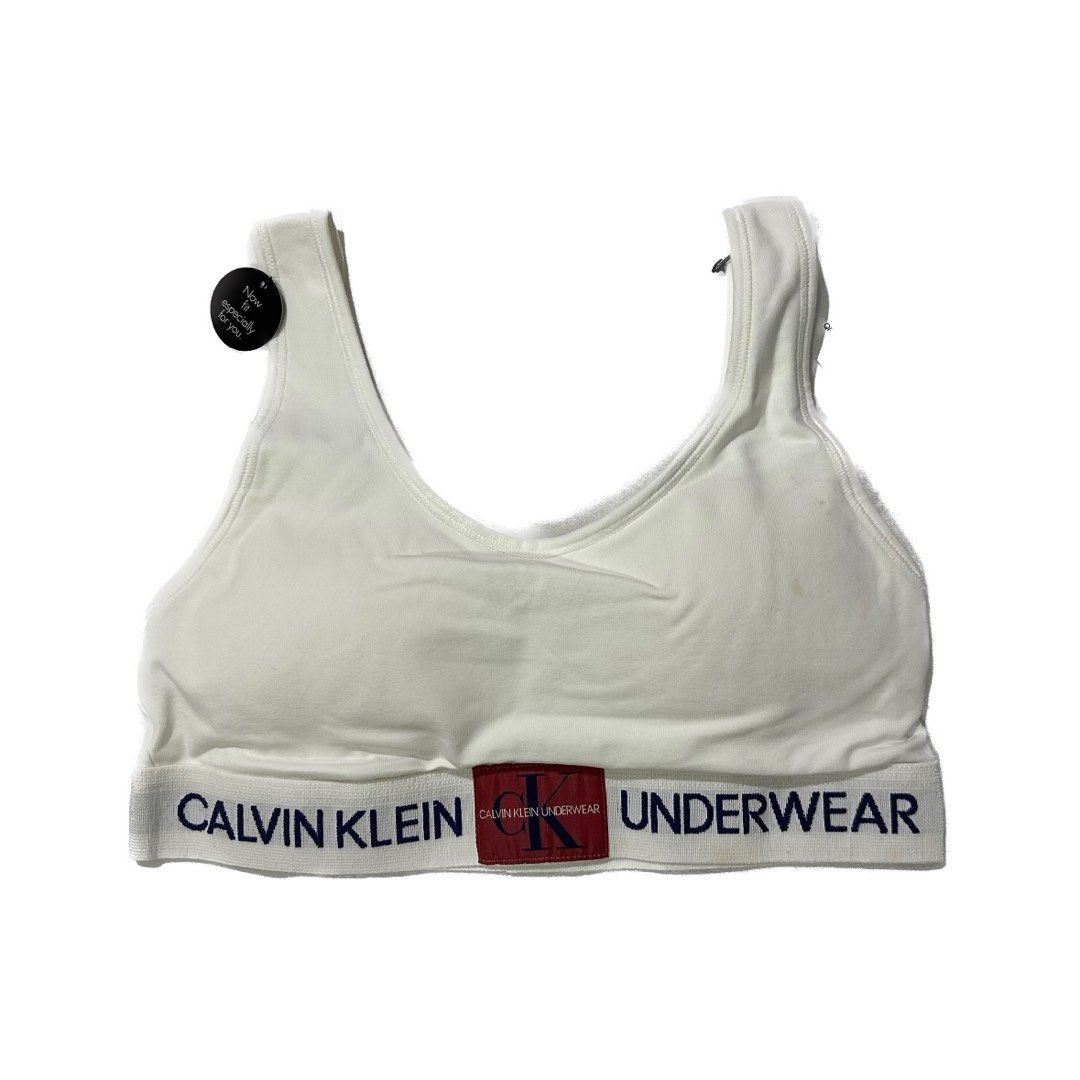 Calvin Klein Bra, Women's Fashion, Undergarments & Loungewear on Carousell