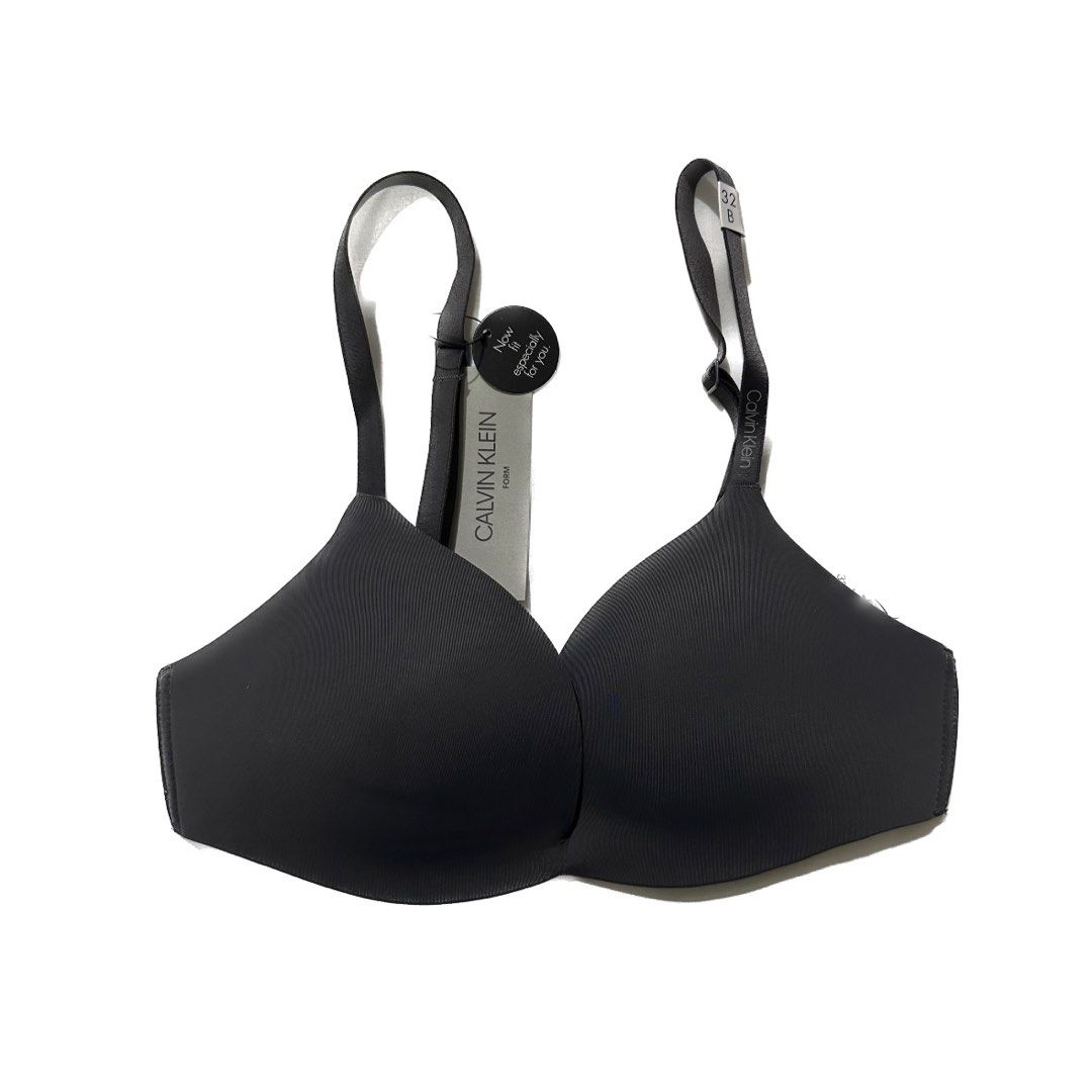 Calvin Klein Bra (32 B), Women's Fashion, Undergarments & Loungewear on ...