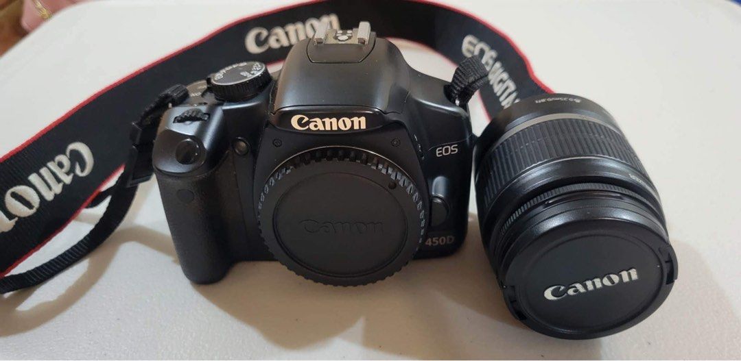CANON EOS 450D, Photography, Cameras on Carousell