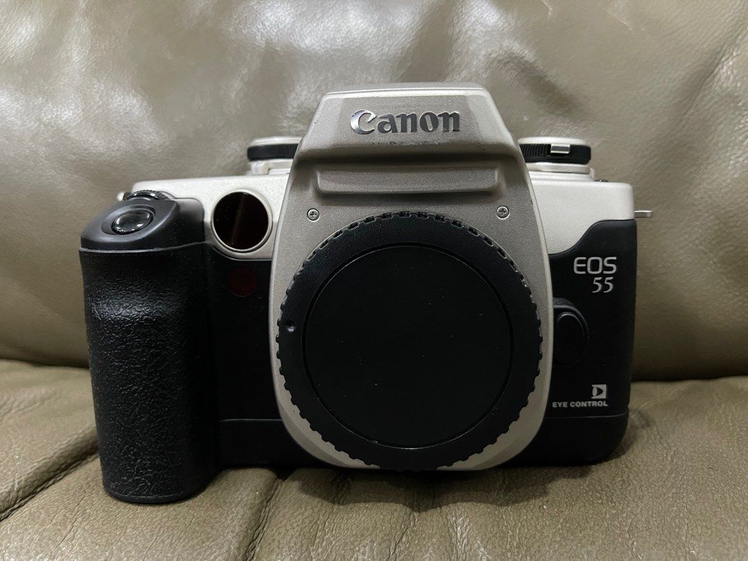 CANON EOS 55 BODY EOS55, Photography, Cameras on Carousell
