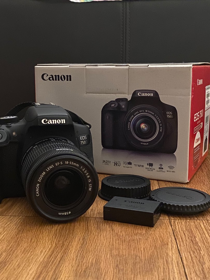 Canon EOS 750D, Photography, Cameras on Carousell