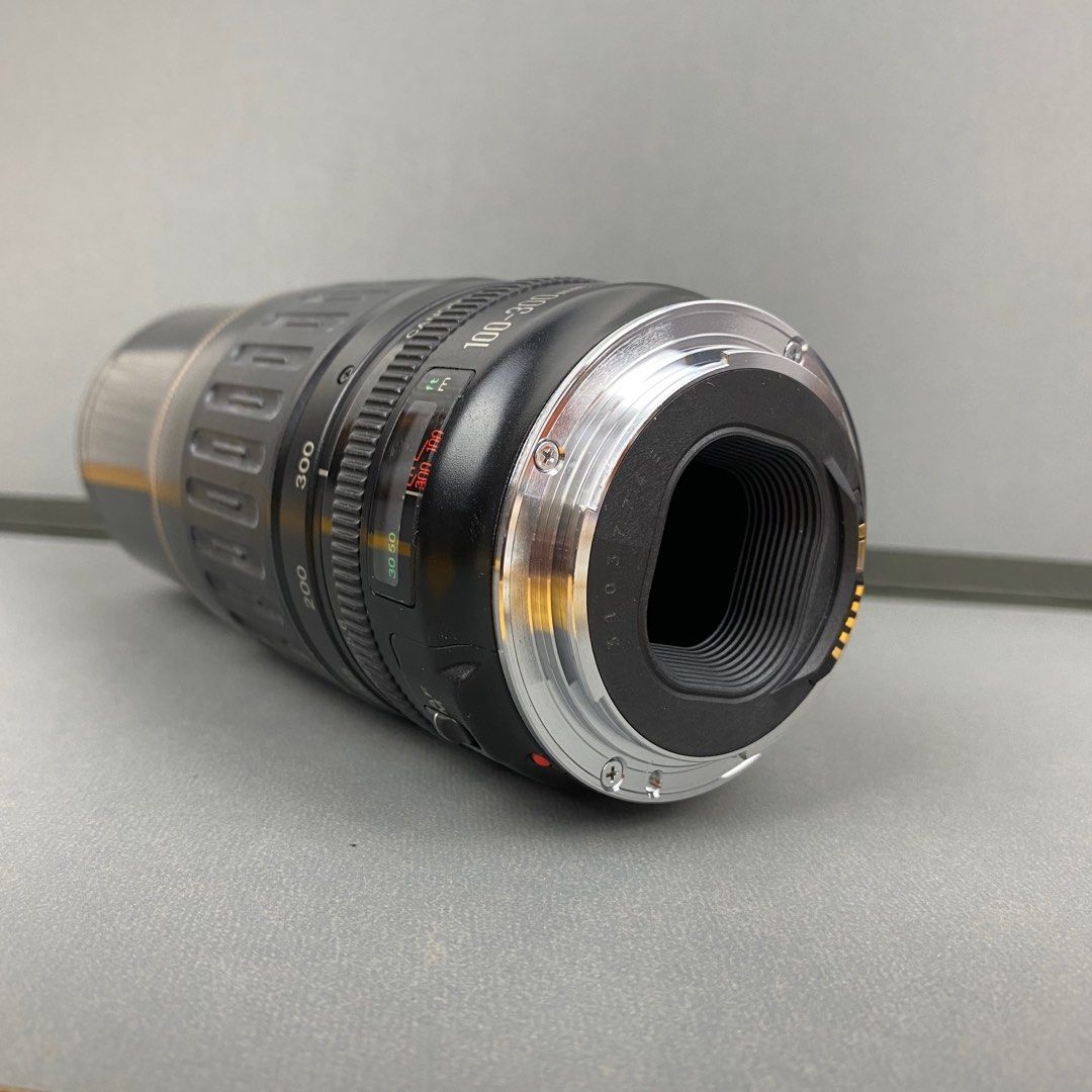 Canon Zoom Lens Ef 100-300mm Ultrasonic, Photography, Lens & Kits on ...