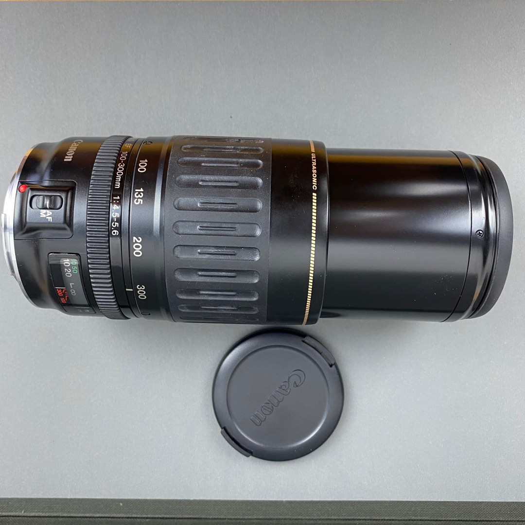Canon Zoom Lens Ef 100-300mm Ultrasonic, Photography, Lens & Kits on ...