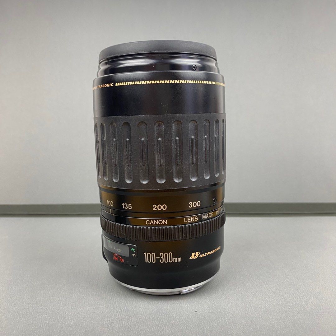 Canon Zoom Lens Ef 100-300mm Ultrasonic, Photography, Lens & Kits on ...