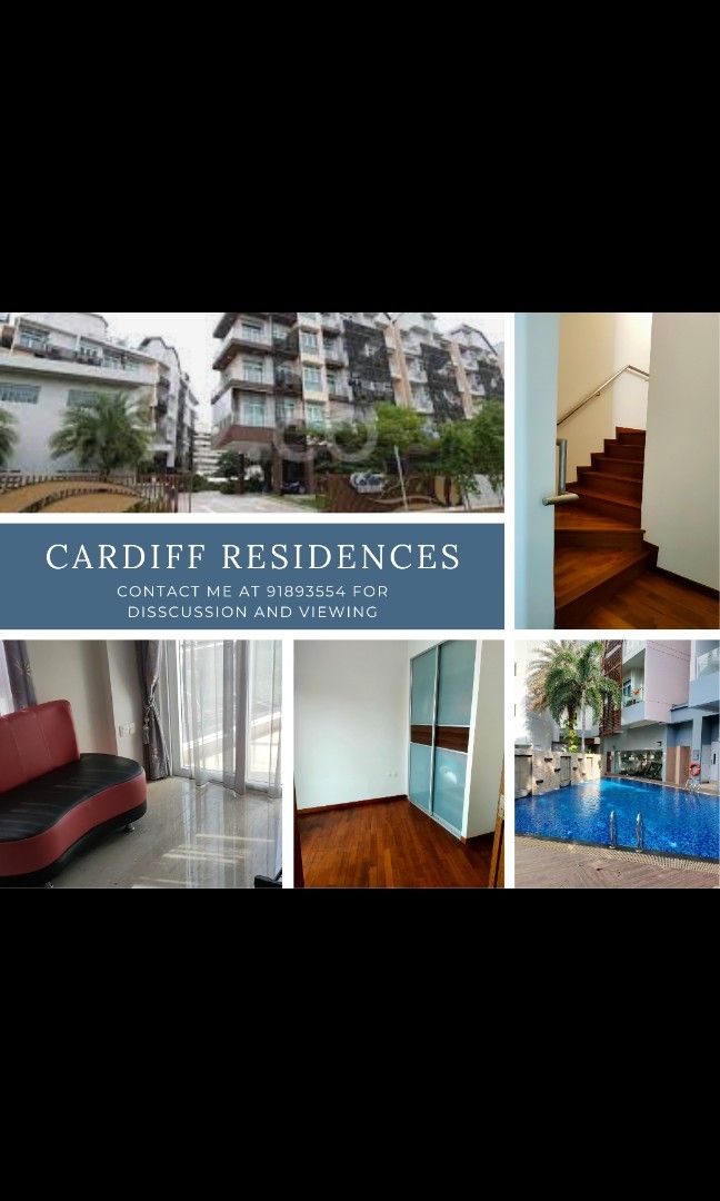 Cardiff Residence, Property, For Sale, Condos & ECs on Carousell