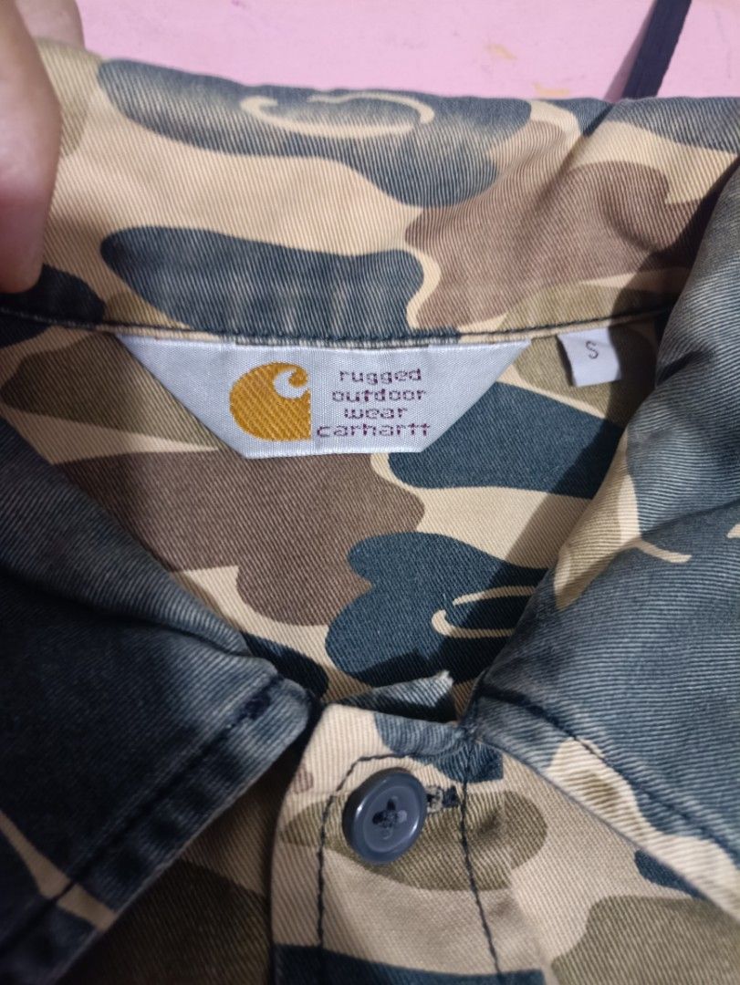 Carhartt Camo Jacket, Men's Fashion, Coats, Jackets and Outerwear on ...