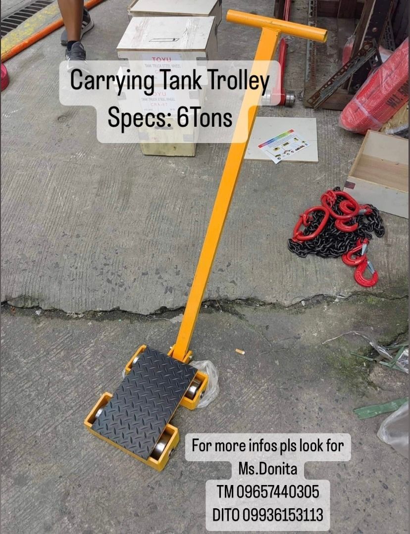 Carrying Tank Trolley, Commercial & Industrial, Industrial Equipment on ...